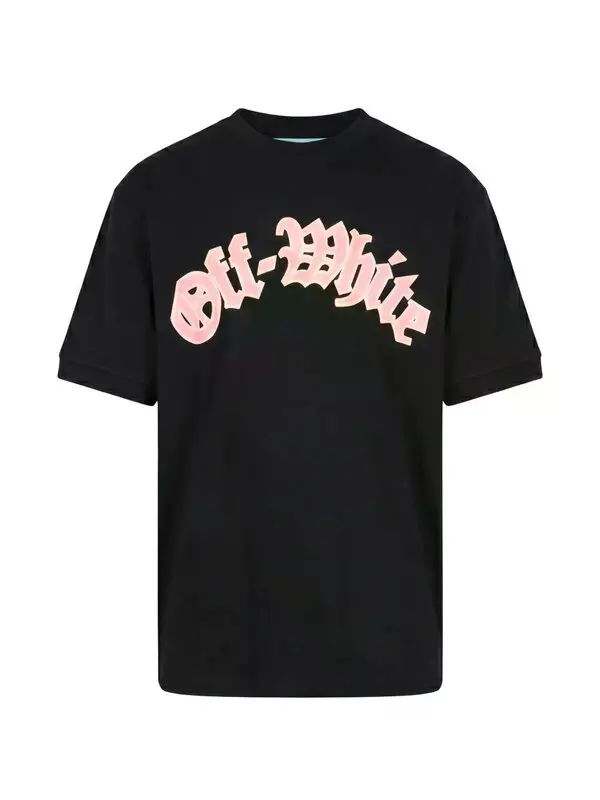Off-White Logo-print T-shirt - Black