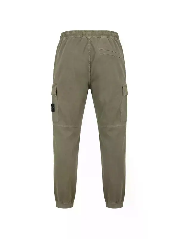 Stone Island Logo-patch Cargo Pants