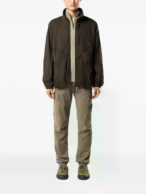 Stone Island Logo-patch Cargo Pants