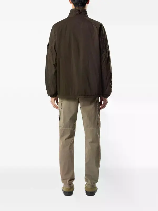 Stone Island Logo-patch Cargo Pants