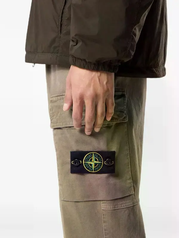 Stone Island Logo-patch Cargo Pants