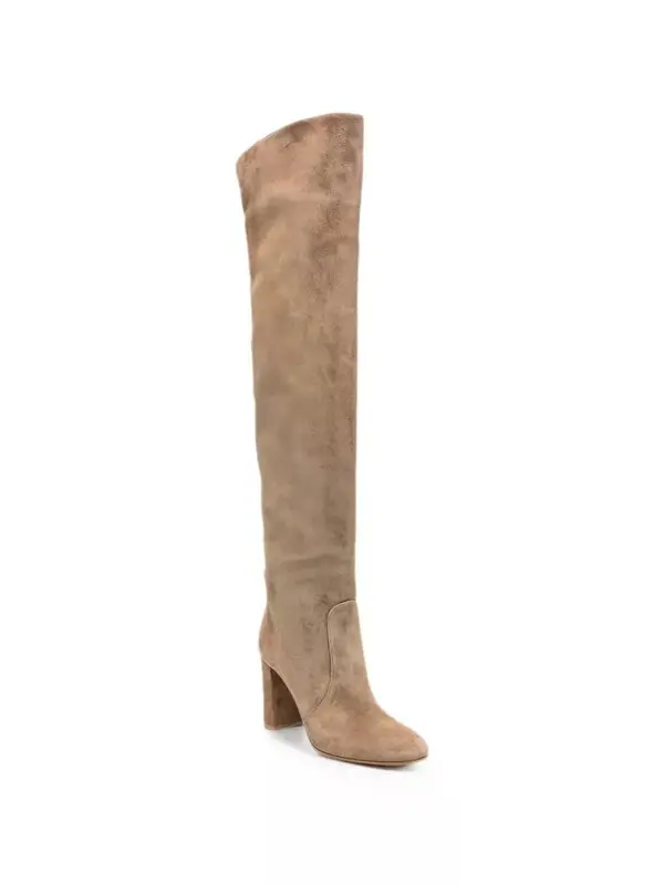 GIANVITO ROSSI Over-the-knee Block-heel Boots