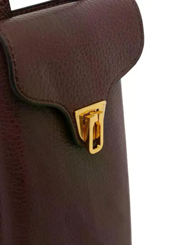 COCCINELLE Grainy-leather Phone Case