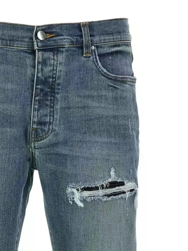 Amiri Mx1 Distressed Jeans - Blue