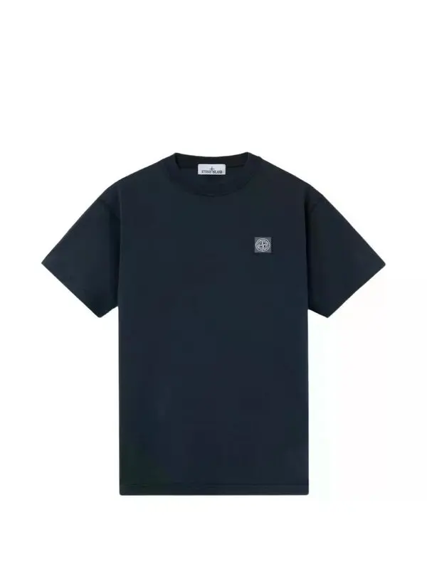 Stone Island Compass-patch T-shirt - Blue