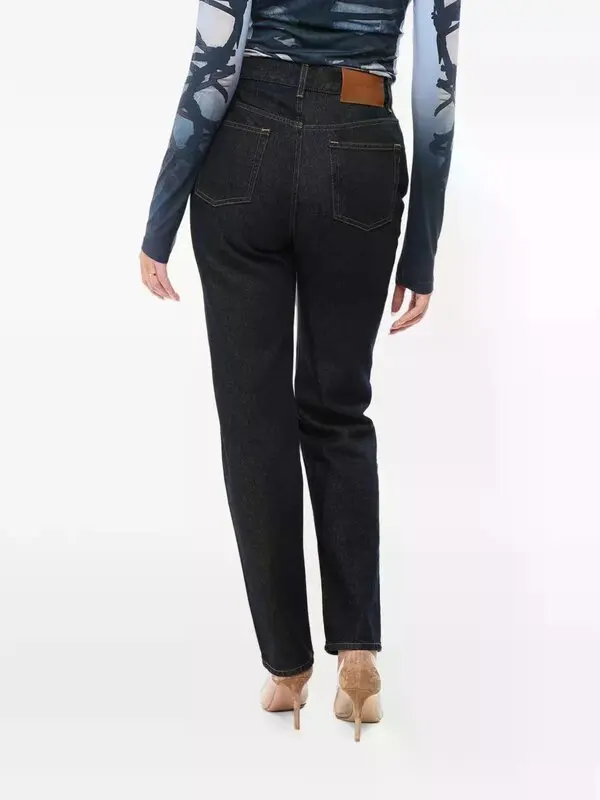 Loulou De Saison Topstitched Jeans
