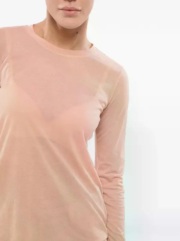 ROBERTO COLLINA Long-sleeved Crewneck T-shirt