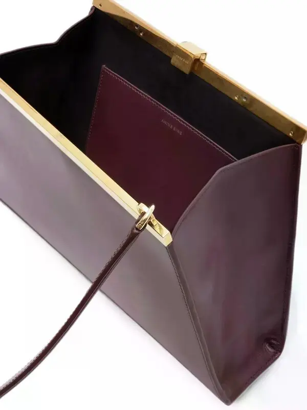 ANINE BING Anine Bag Smooth Leather Fig