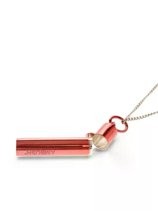 AMBUSH Pill Holder Necklace