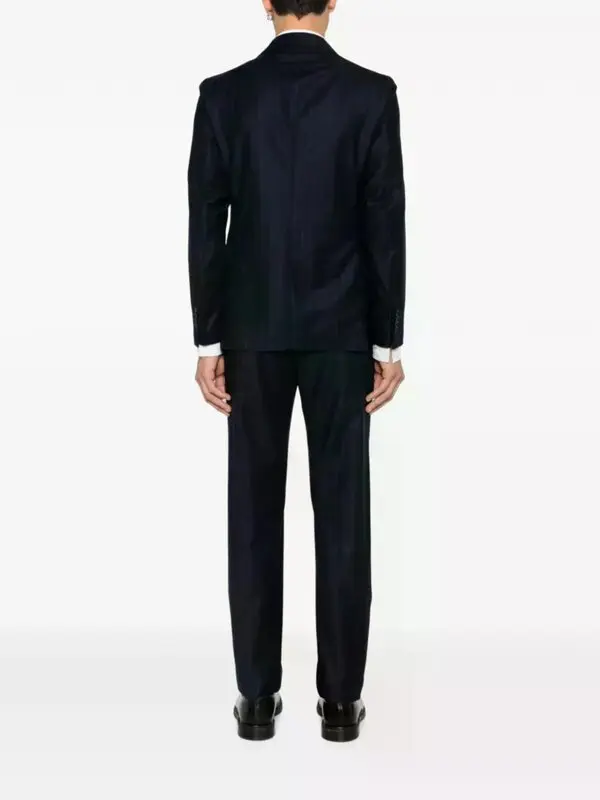 Tagliatore Pinstripe-pattern Double-breasted Suit