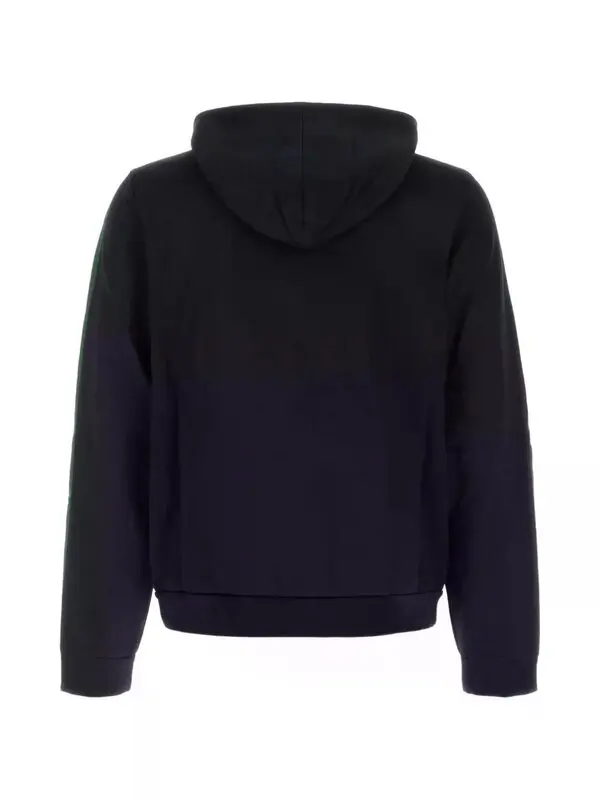 Gucci Web-stripe Zip-up Hoodie