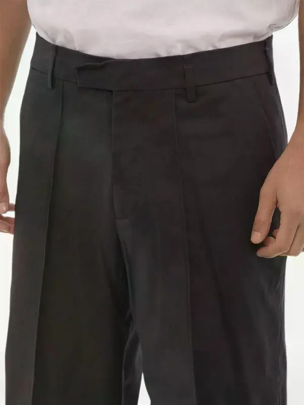 Neil Barrett Liam Straight-leg Trousers - Black
