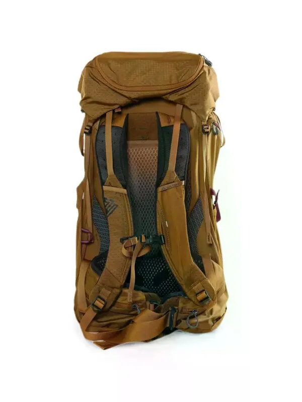 GREGORY Maven 58 Buckle-fastening Panelled Backpack
