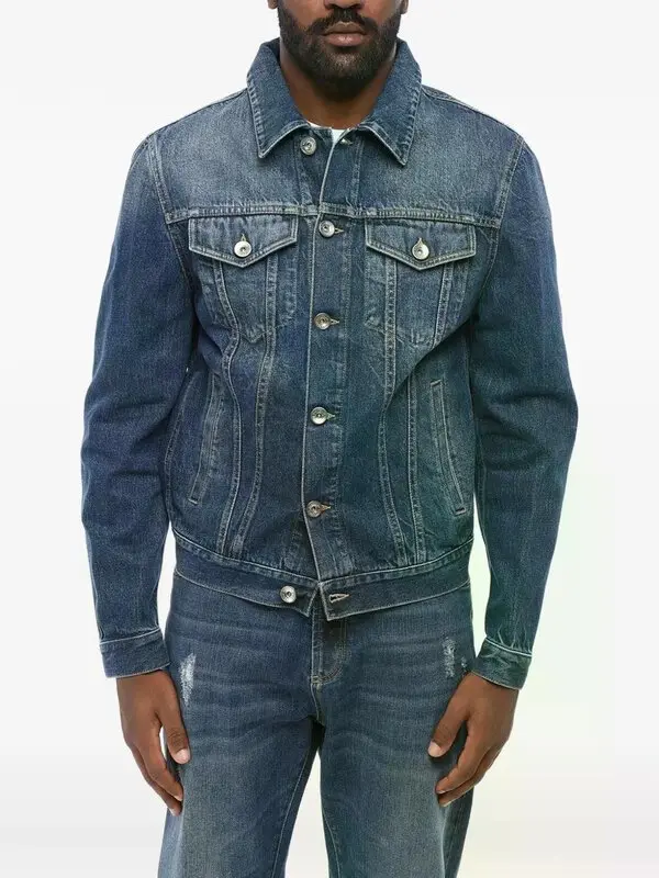 Brunello Cucinelli Flap-pocket Denim Jacket