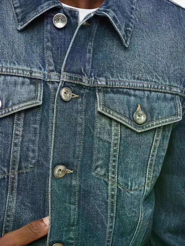 Brunello Cucinelli Flap-pocket Denim Jacket