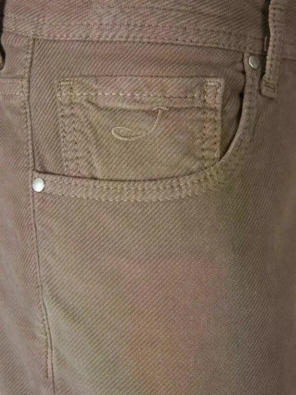 Jacob Cohen Logo-patch Straight-leg Jeans