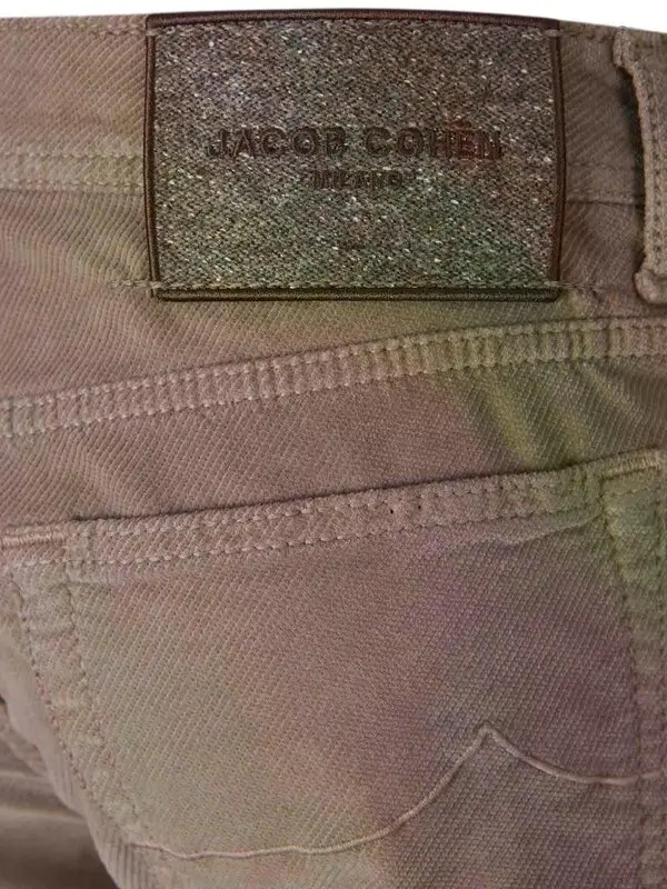 Jacob Cohen Logo-patch Straight-leg Jeans