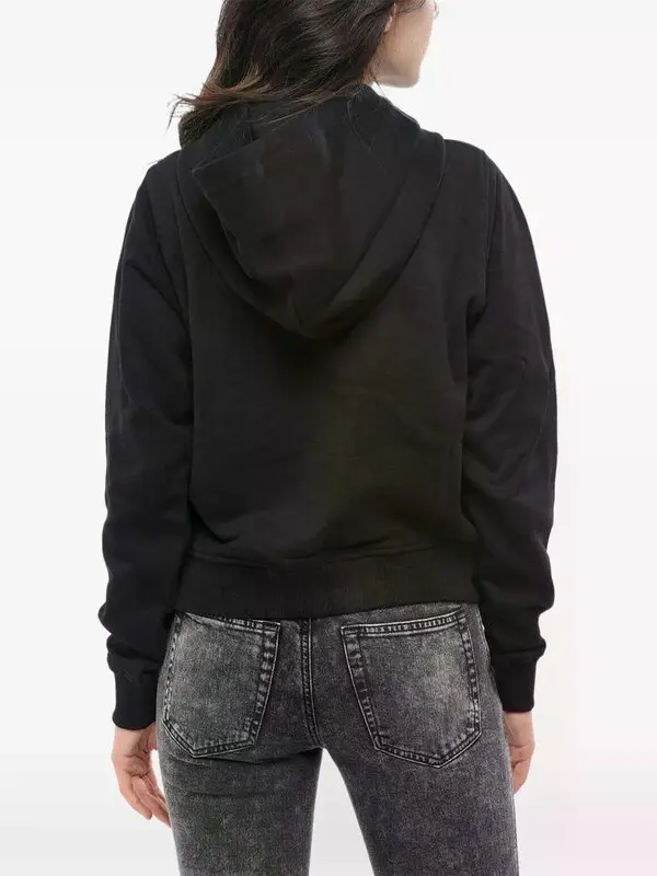 DIESEL® Logo-print Full-zip Hoodie
