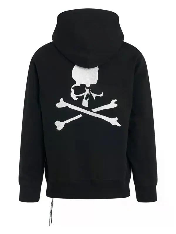 MASTERMIND WORLD Printed Cotton Hoodie