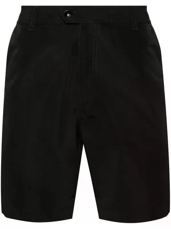 TOM FORD Tailored Faille Shorts - Black