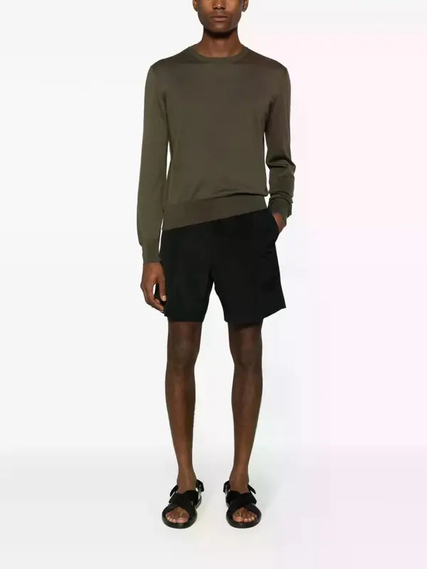 TOM FORD Tailored Faille Shorts
