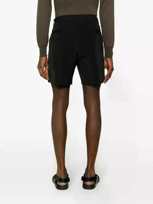 TOM FORD Tailored Faille Shorts