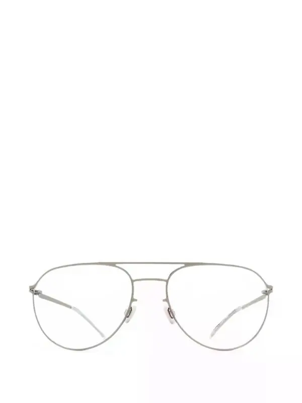 Mykita Pilot-frame Glasses - Silver