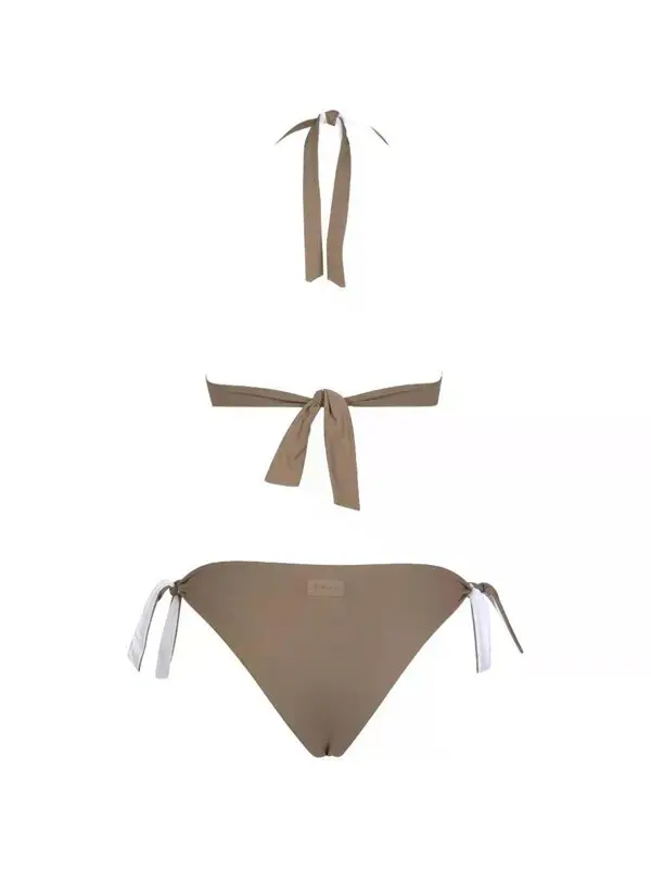 FISICO Halterneck Side-tie Bikini
