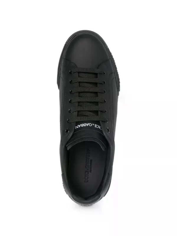 Dolce & Gabbana Portofino Eather Sneakers