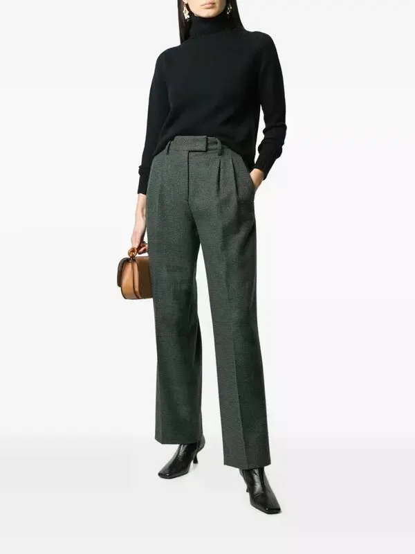 DRUMOHR Roll-neck Ribbed-trim Sweater