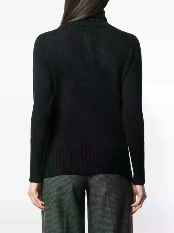 DRUMOHR Roll-neck Ribbed-trim Sweater