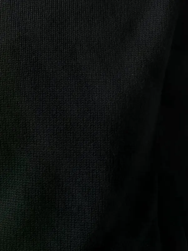DRUMOHR Roll-neck Ribbed-trim Sweater