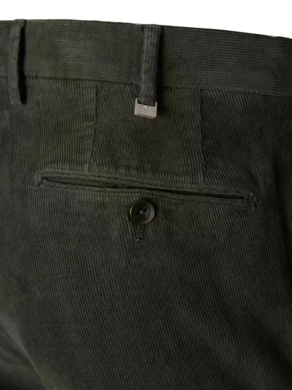 PT TORINO Corduroy Slim-fit Trousers