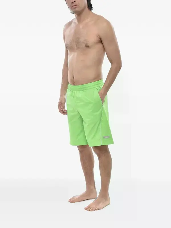 Givenchy Logo-patch Embroidered Swim Shorts