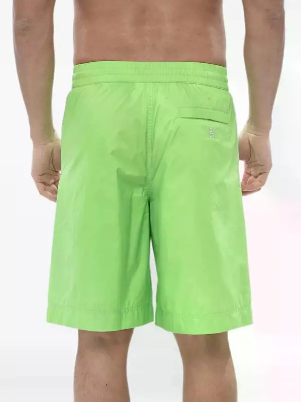 Givenchy Logo-patch Embroidered Swim Shorts