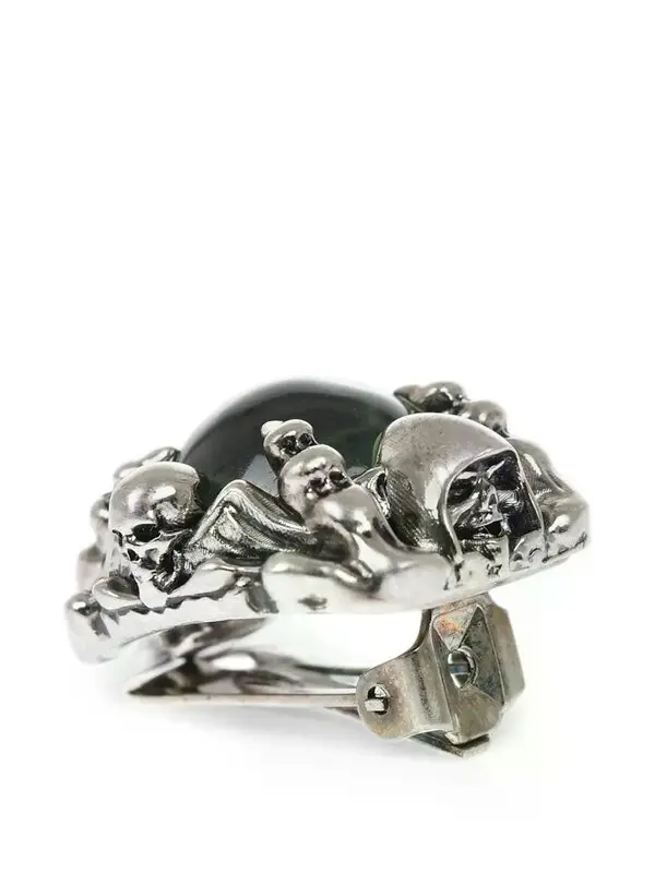 Dsquared2 Skull-detail Eye-motif Earring