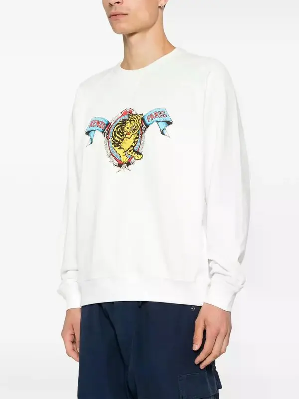Kenzo Tiger Academy Crewneck Sweatshirt