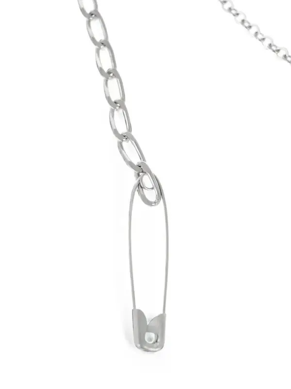 MAISON MARGIELA Safety-pin Necklace