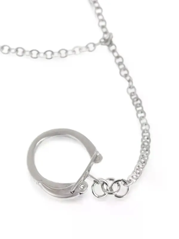 MAISON MARGIELA Safety-pin Necklace