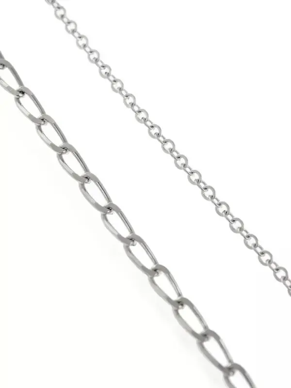 MAISON MARGIELA Safety-pin Necklace
