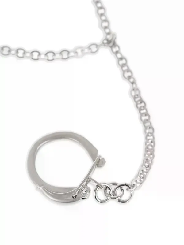 MAISON MARGIELA Safety Pin Necklace