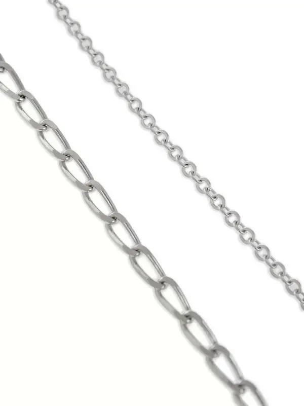 MAISON MARGIELA Safety Pin Necklace