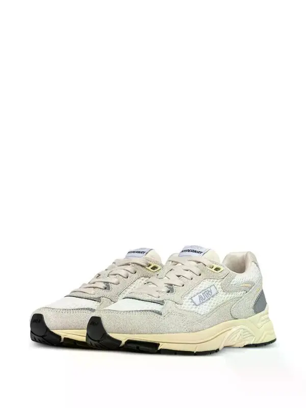 AUTRY Hyperway Suede Sneakers - Neutrals