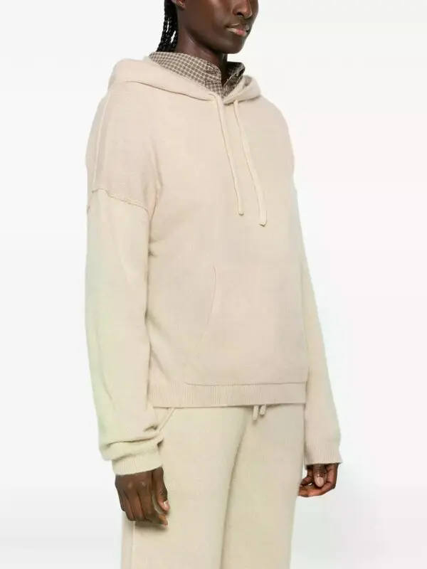 7 For All Mankind Drawstring Hood Hoodie