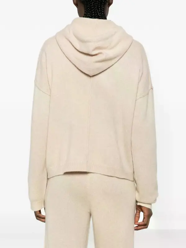 7 For All Mankind Drawstring Hood Hoodie