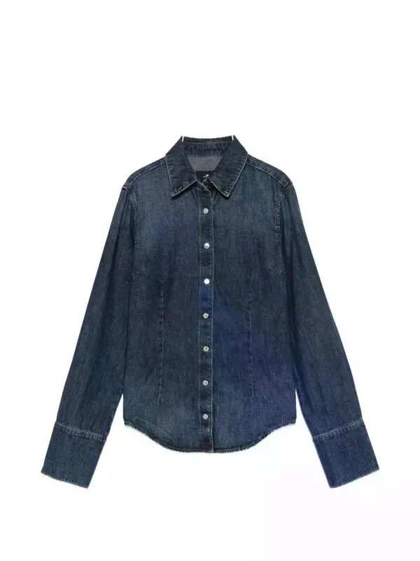 7 For All Mankind Button-up Denim Shirt