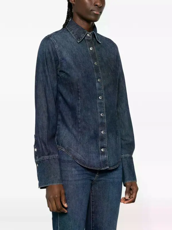 7 For All Mankind Button-up Denim Shirt