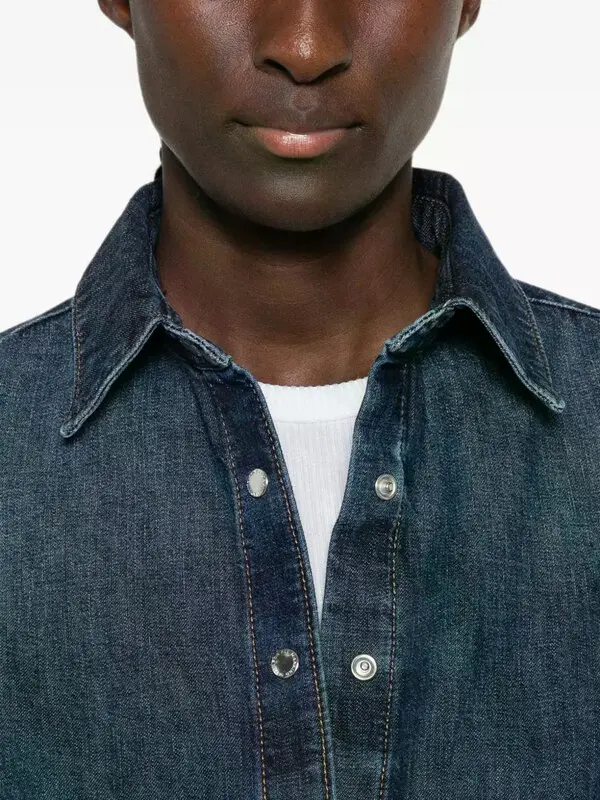7 For All Mankind Button-up Denim Shirt