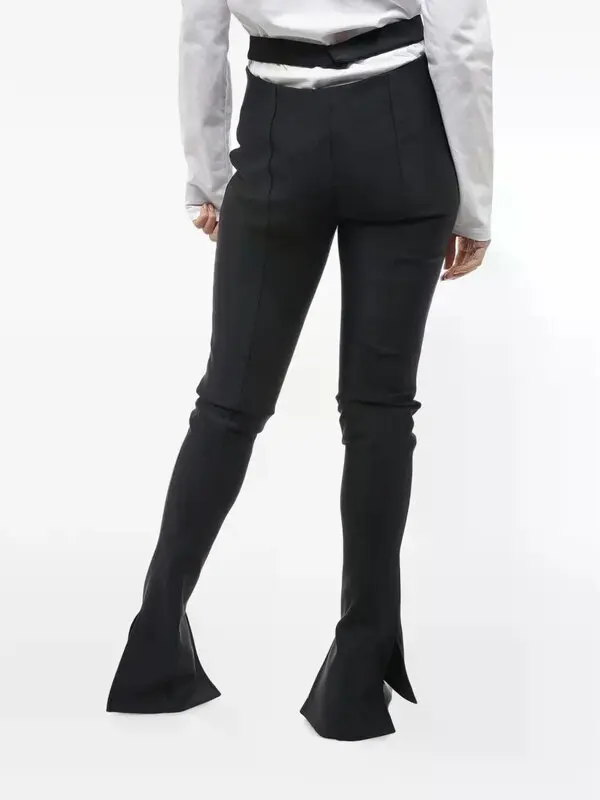 MUGLER Cut-out Flared Trousers
