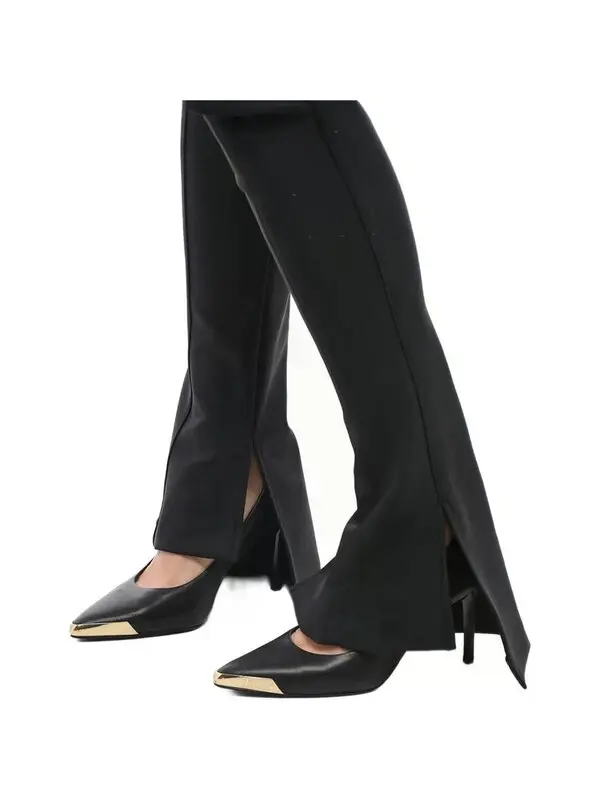 MUGLER Cut-out Flared Trousers